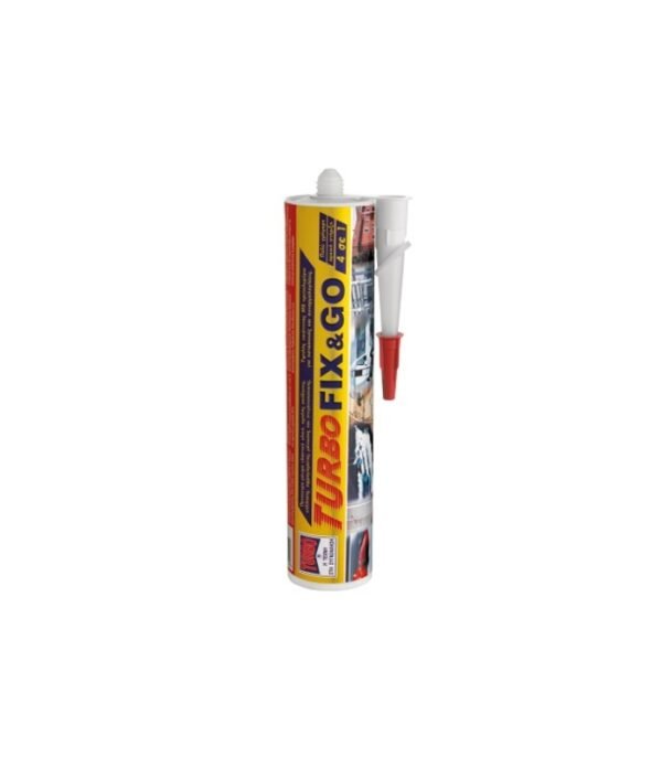 Turbo-Fix & Go Σφραγιστική Σιλικόνη 290ml - Makantasis