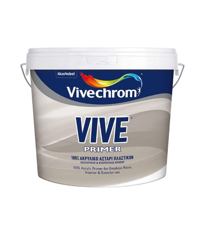 Vivechrom Vive Primer 100% Ακρυλικό Αστάρι Πλαστικών Ημιδιάφανο ...