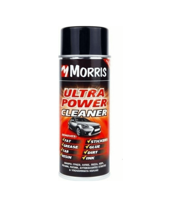 Σπρέι Morris Καθαριστικό Ultra Power - Makantasis