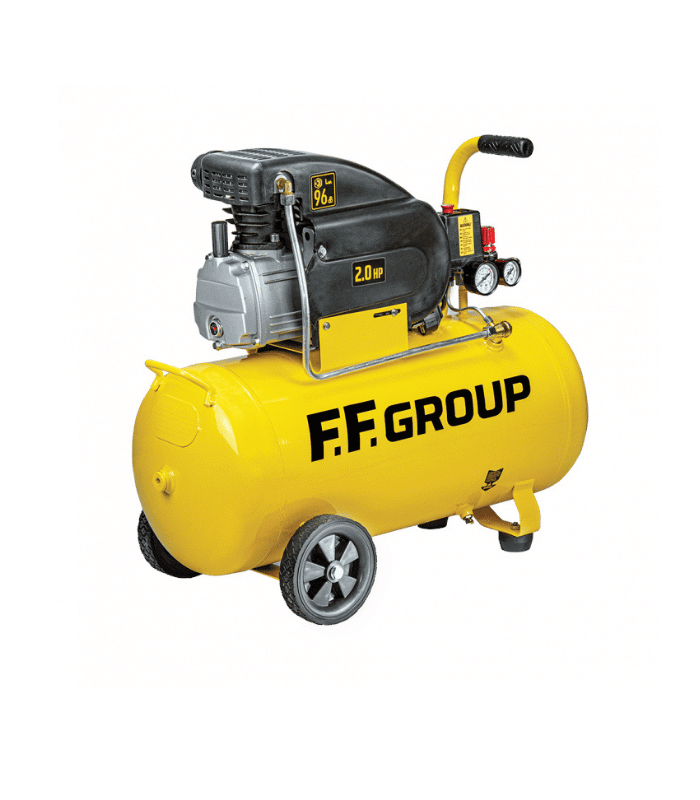 F.F Group Αεροσυμπιεστής Μονομπλόκ Λαδιού AC-D 250 Easy - Makantasis