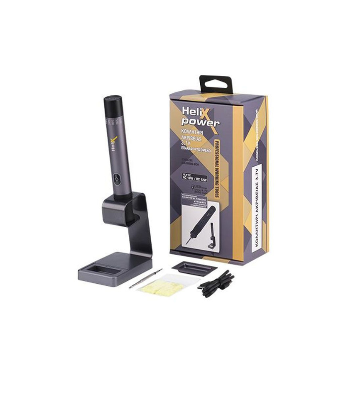 Helix Power Κολλητήρι Μπαταρίας 3.7V με Ρύθμιση Θερμοκρασίας - Makantasis